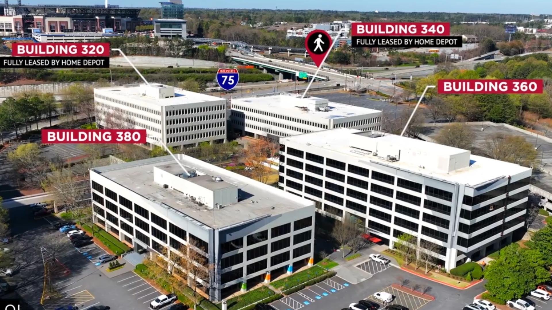 Braves parent company acquires Pennant Park complex by The Battery ...