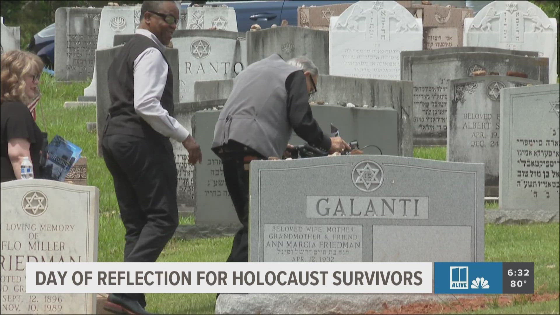 Atlanta area Holocaust survivors speak at Yom HaShoah observance ...