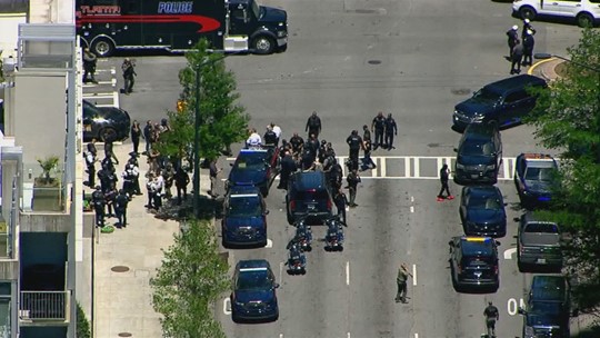 Atlanta shooting | Active shooter on West Peachtree in Midtown ...