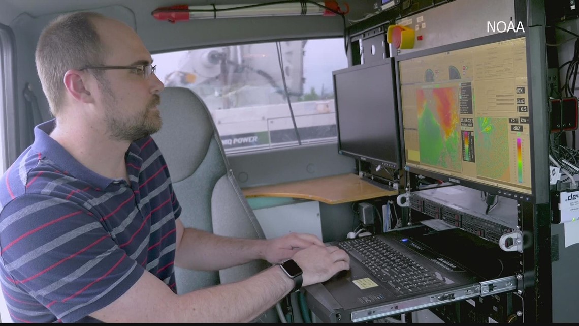 How severe weather can help meteorologist accuracy | 11alive.com