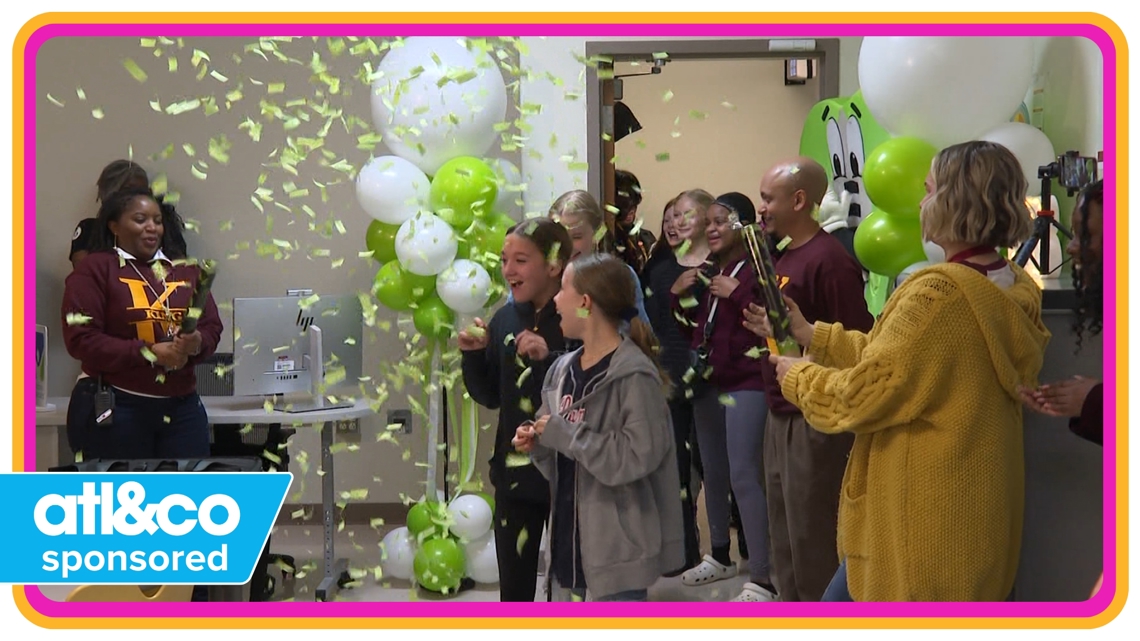 School Surprise: Martin Luther King, Jr. Middle School | 11alive.com