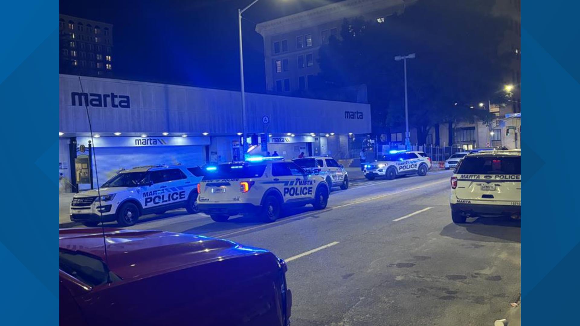 Suspect in MARTA officer shooting caught in Alabama after public ...