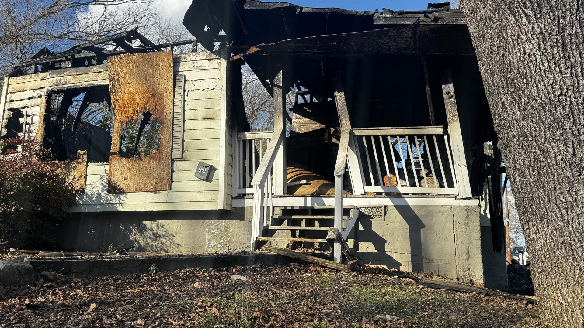 Atlanta house fire on Neal Street Bankhead neighborhood | 11alive.com