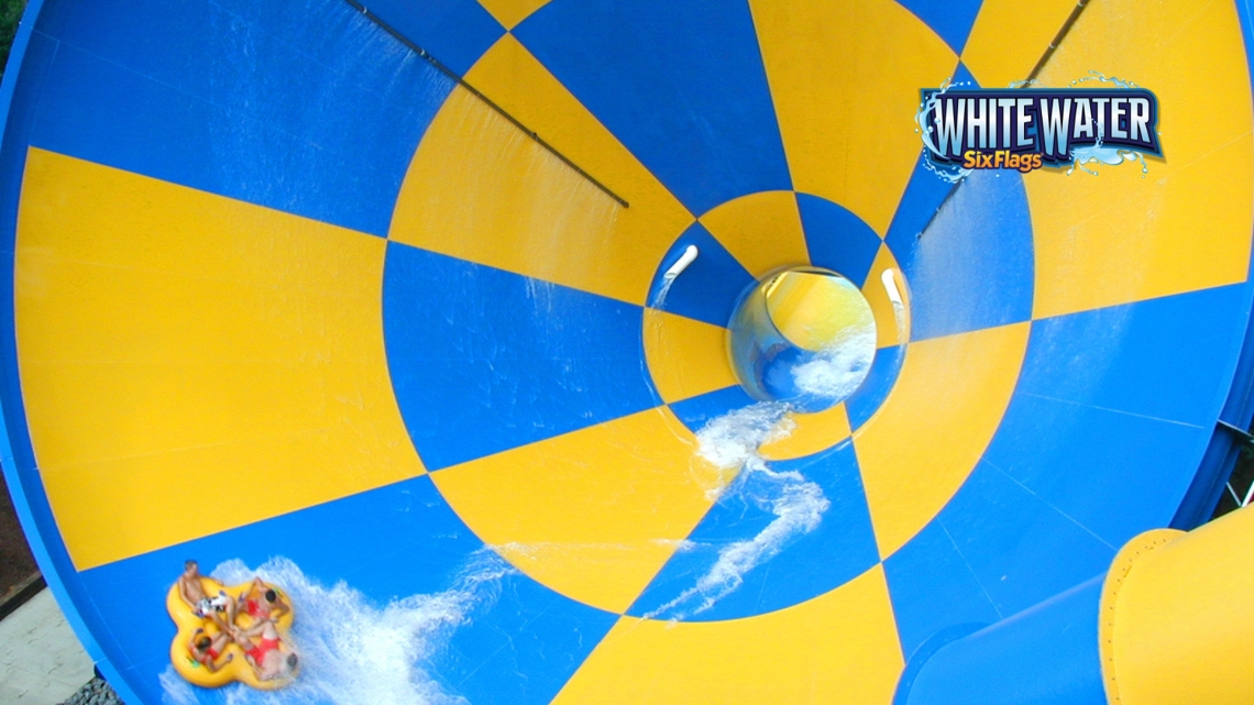 Six Flags White Water opens with new cabanas, food options | 11alive.com