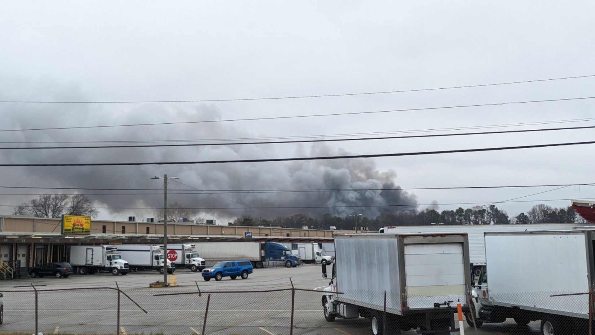 Fire in Forest Park | 11alive.com