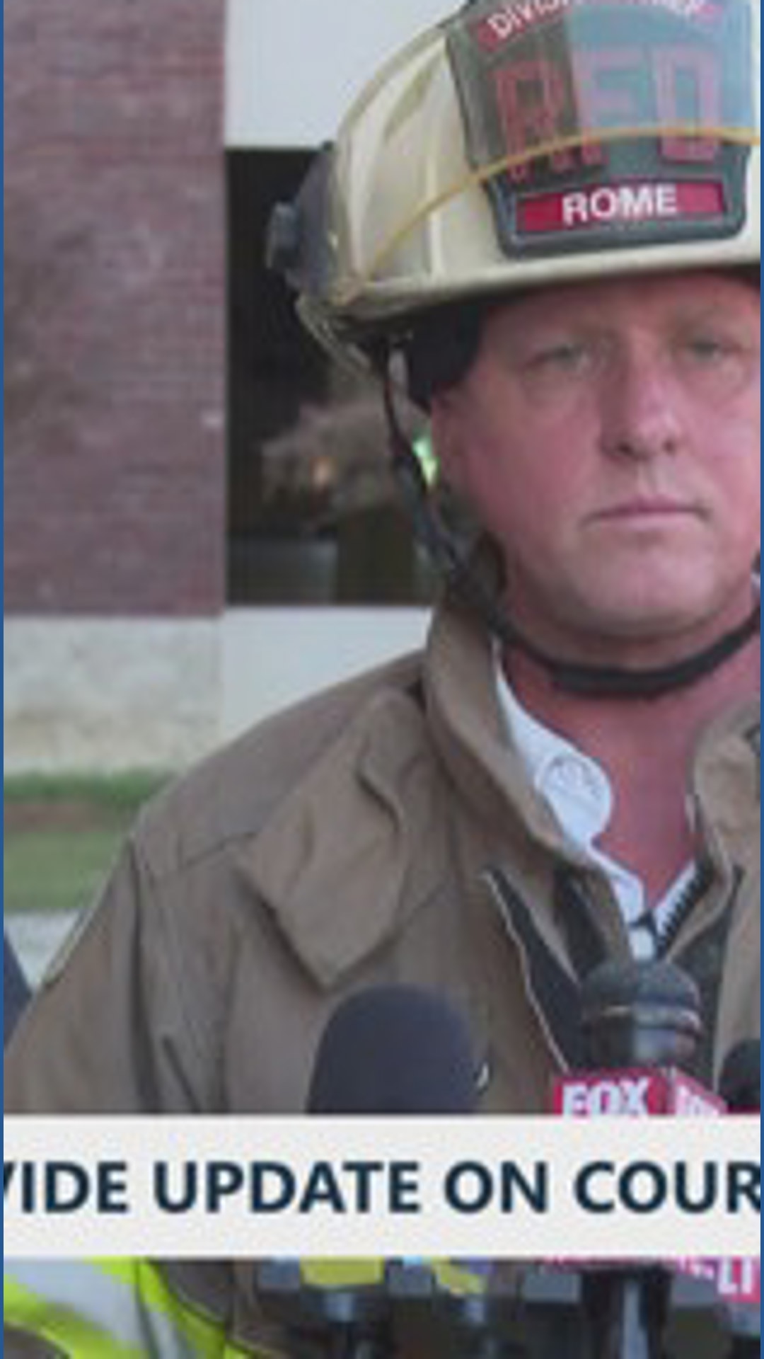 Officials give update on fire at Rome historic courthouse | 11alive.com
