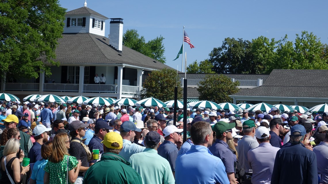 Rules at Masters | What patrons can and cannot do at Augusta | 11alive.com