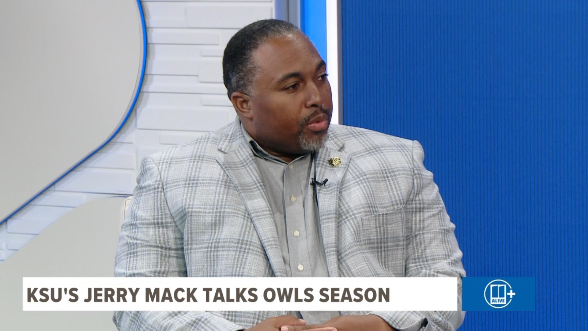 Kennesaw State head coach Jerry Mack talks massive success with Owls ...