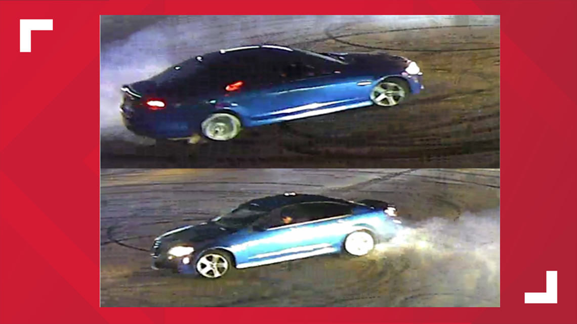 Street racers caught on camera | Police looking after incident ...