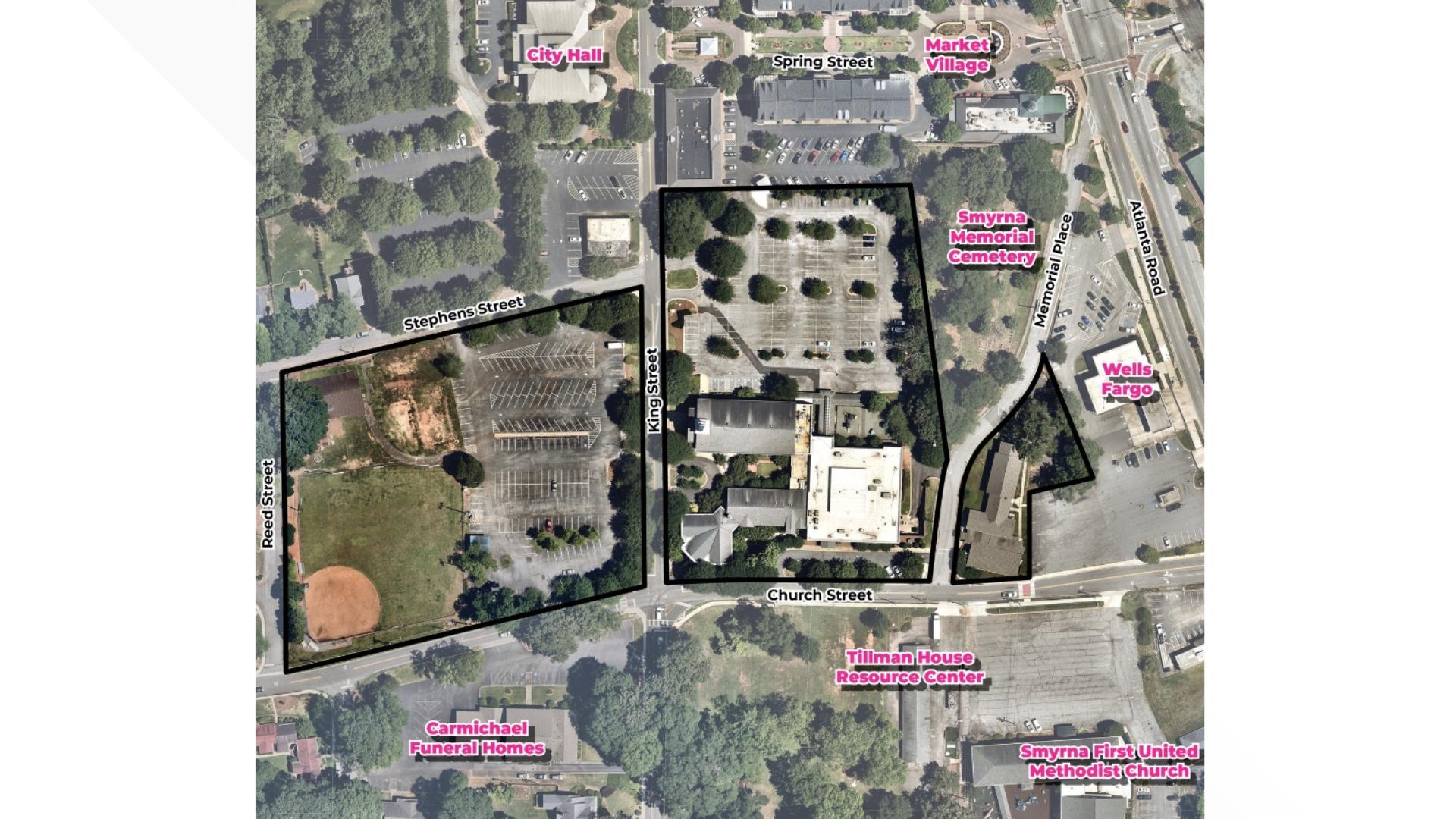 Smyrna unveils downtown redevelopment plan with 350 homes, bike/foot ...