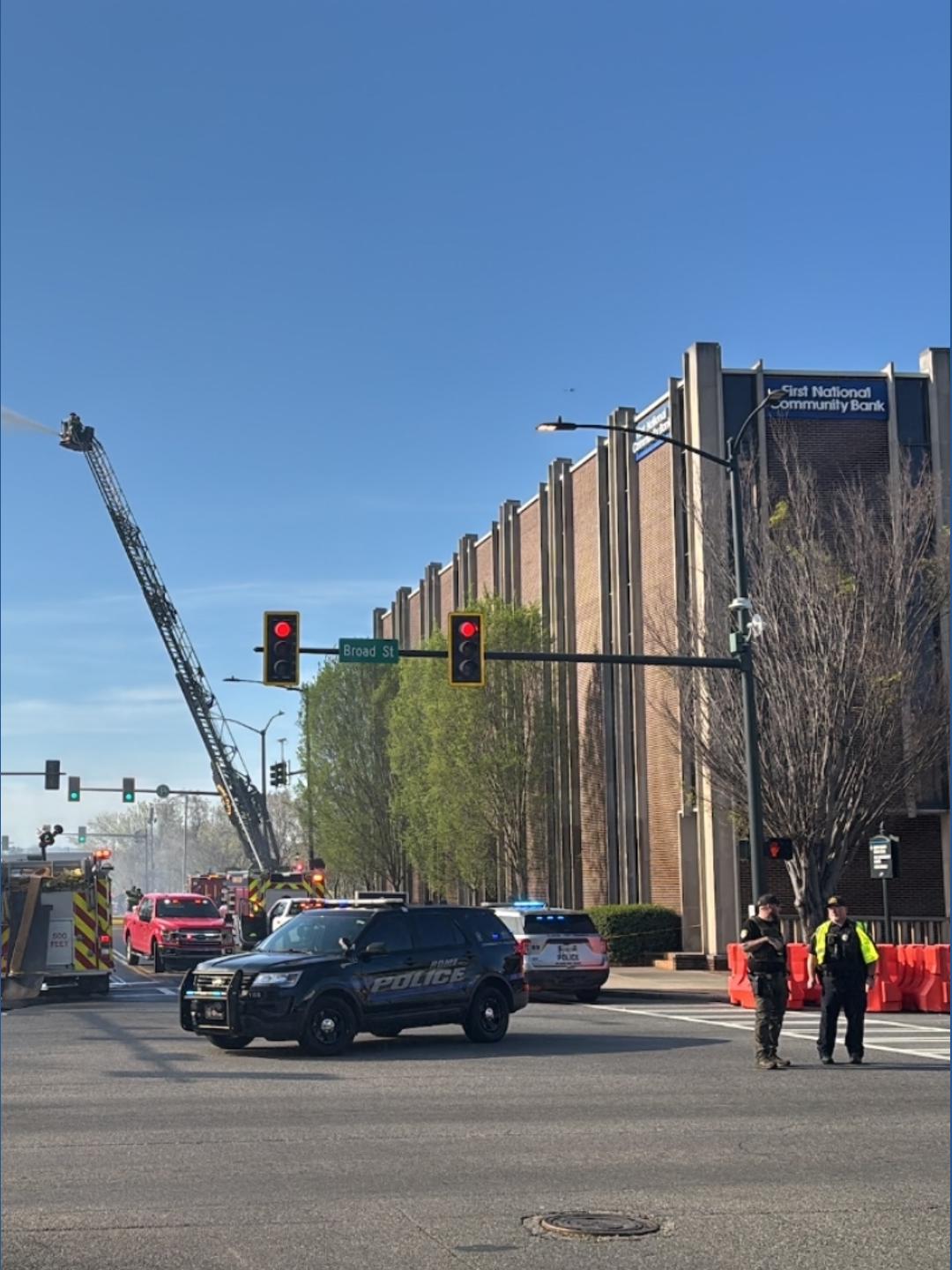 Major fire engulfs historic Floyd County Courthouse in Rome | 11alive.com