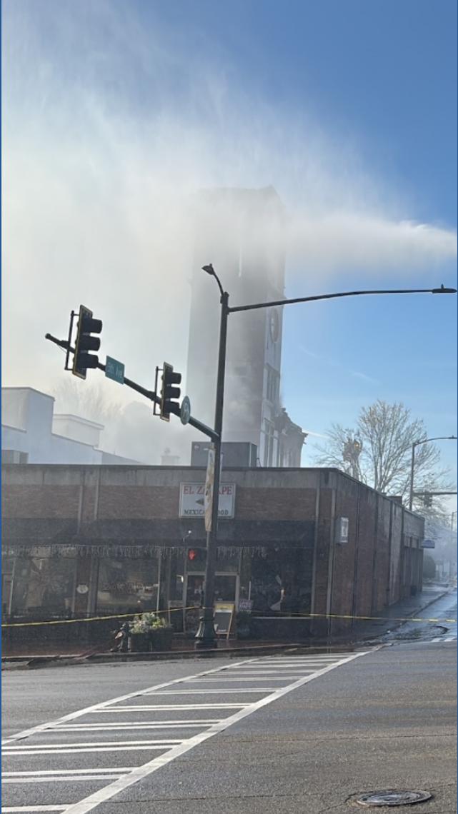 Rome historic courthouse deemed total loss after fire rips through ...