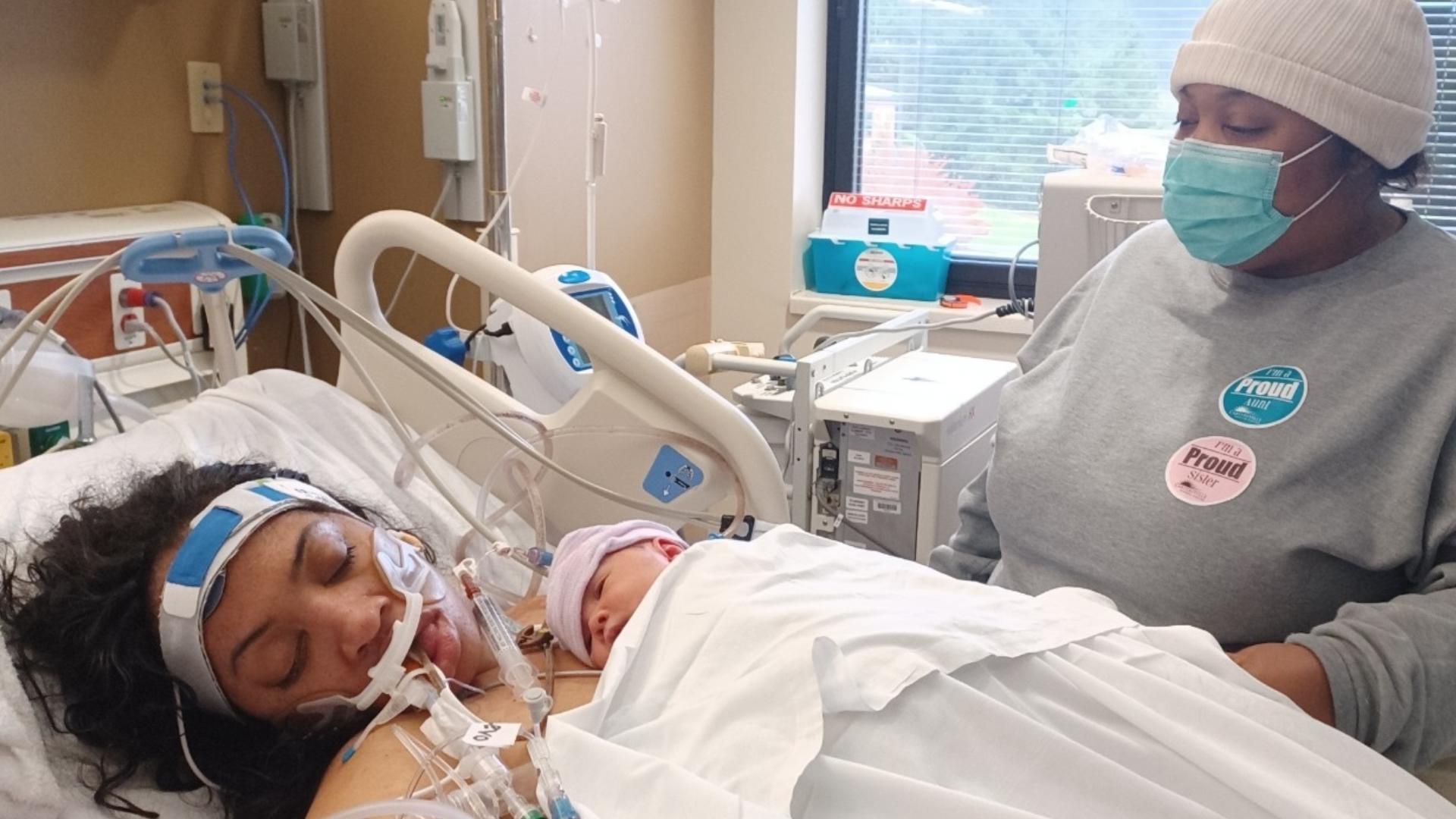 Atlanta mom defies odds after near-death experience during birth ...