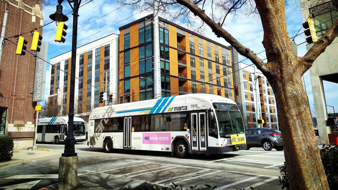 MARTA releases finalized NextGen bus network schedules ahead of launch ...