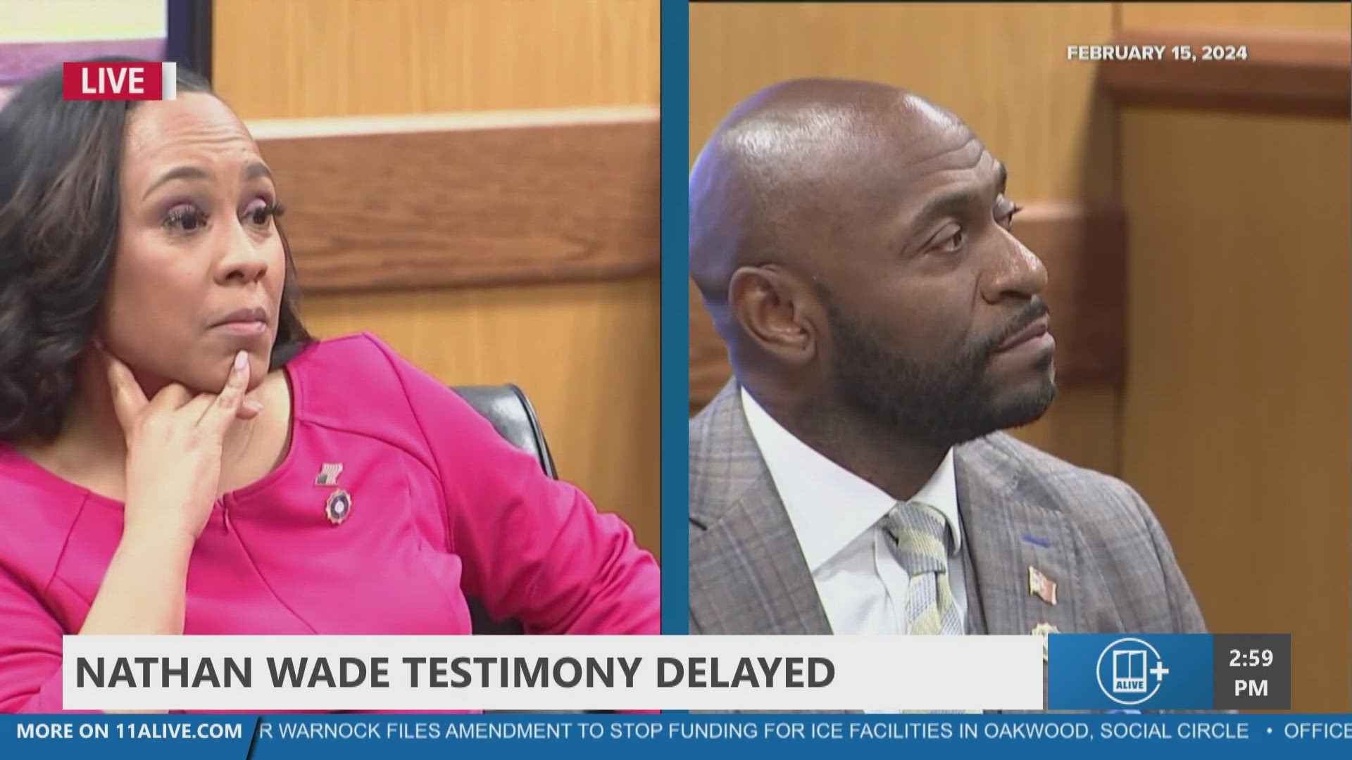 Nathan Wade testimony delayed: What comes next? | 11alive.com