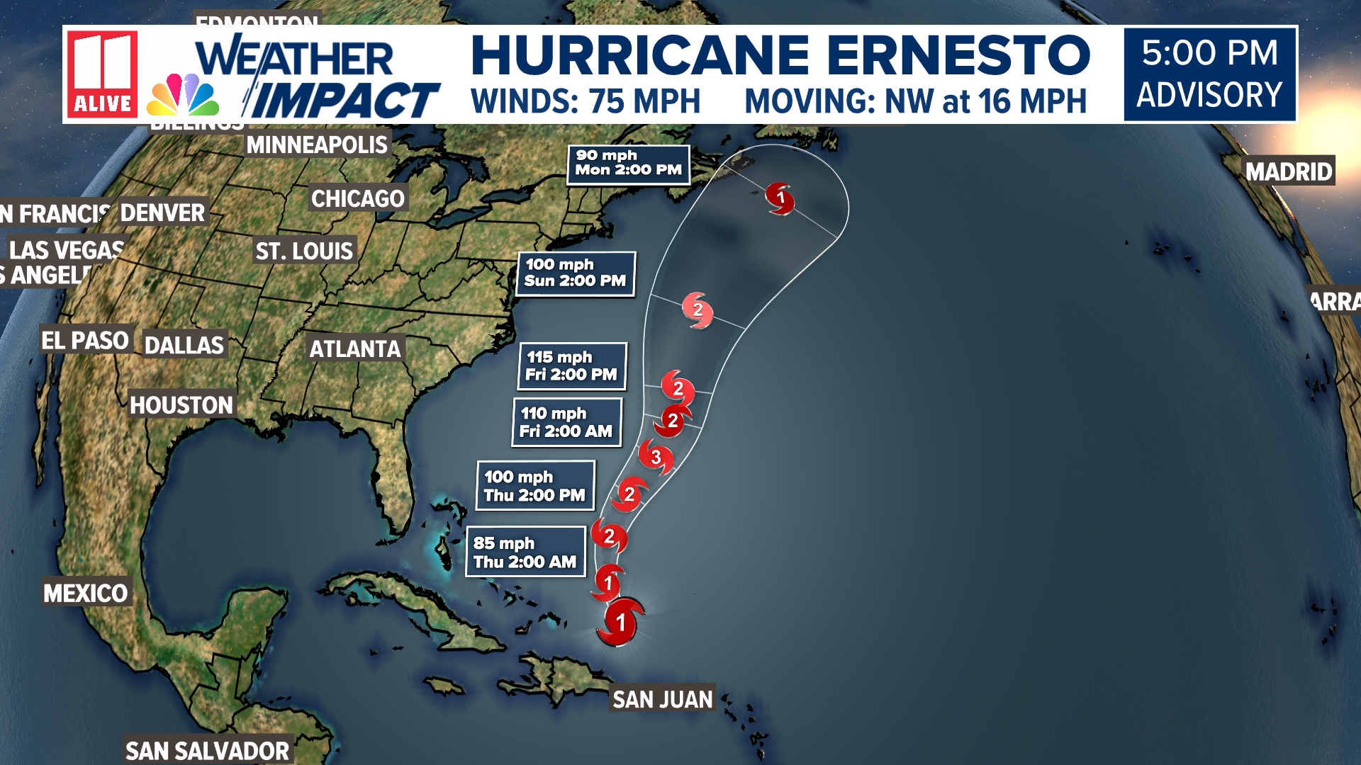 Atlanta Weather on WXIA in Atlanta | 11alive.com