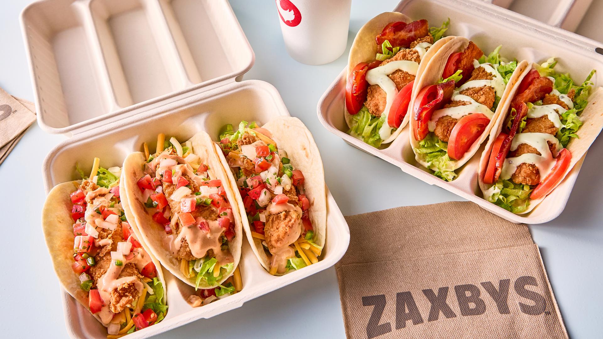 Zaxby's tacos, cheesecake bites | New summer menu | 11alive.com