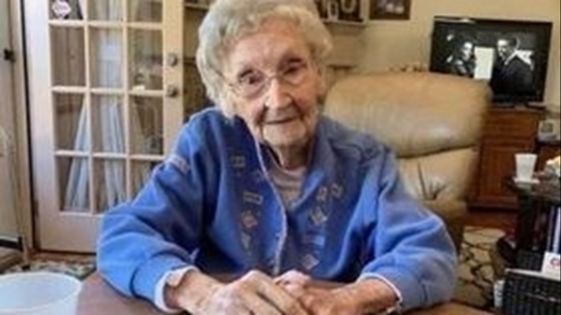 Callie Bennett Carson celebrates 100th birthday | 11alive.com