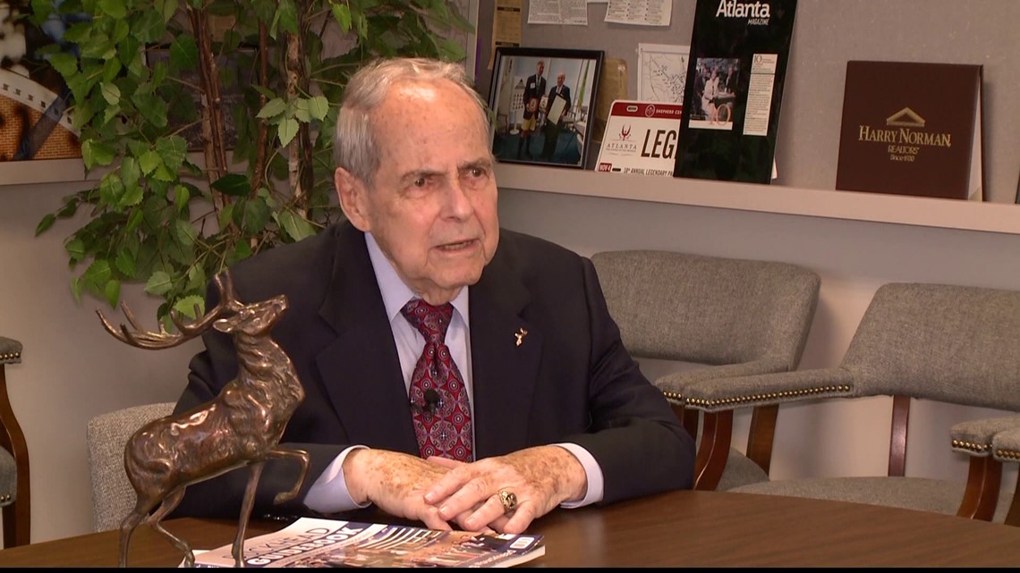 Sam Massell's life celebrated at funeral service | 11alive.com