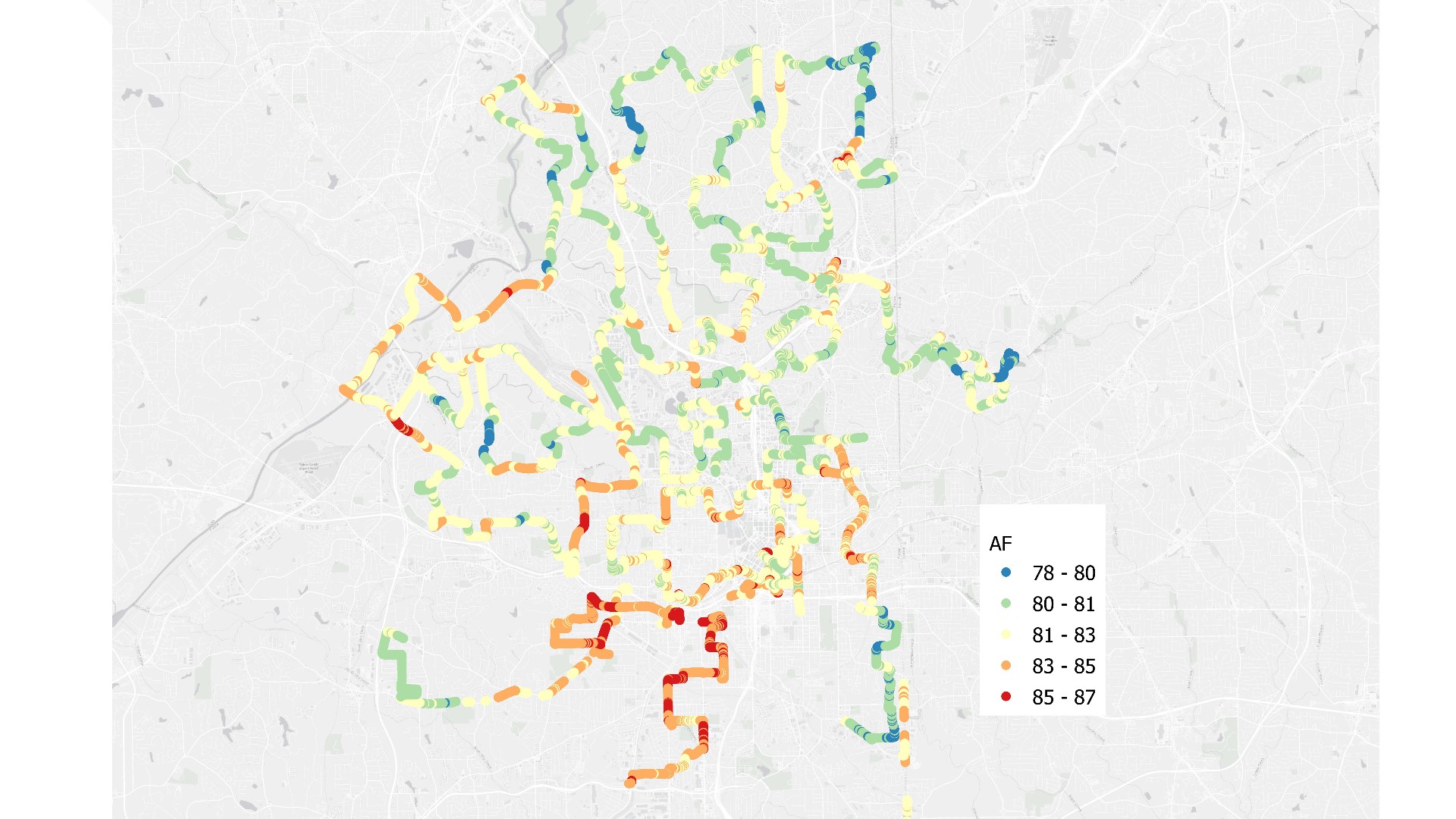 Atlanta heat wave where heat islands are at and what it means | 11alive.com