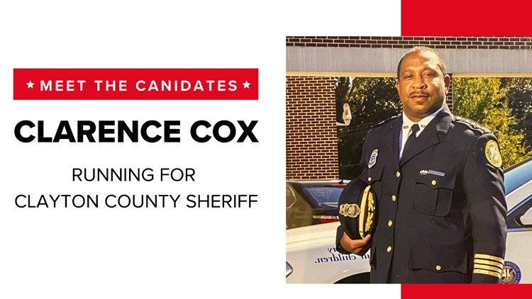 Who is running for Clayton County sheriff? | Election guide | 11alive.com