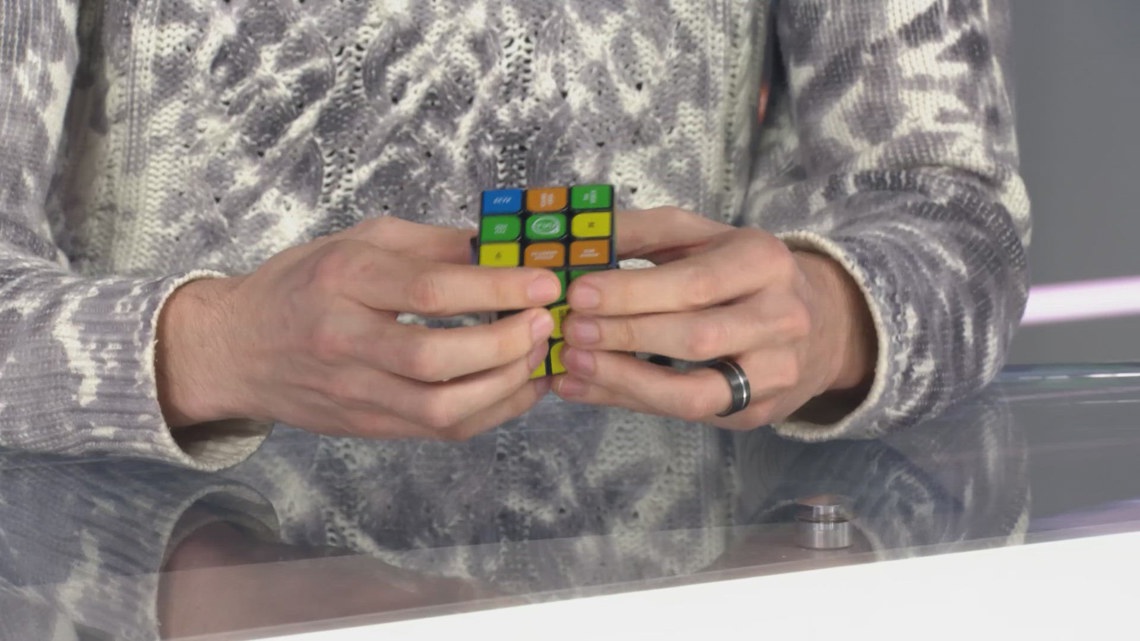 11Alive staffer solves Rubik's Cube on live TV | 11alive.com