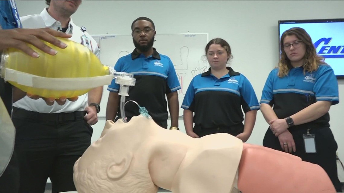 Paid EMS training program | Atlanta Georgia | 11alive.com