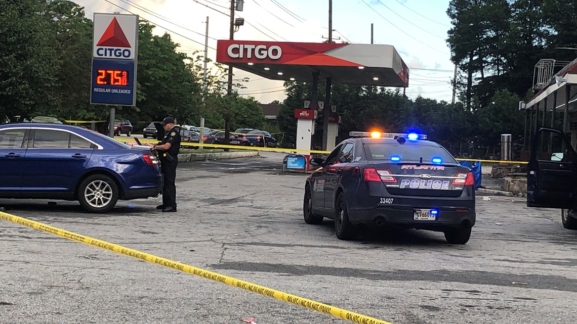Man found dead from gunshot wound at gas station on MLK Drive | 11alive.com