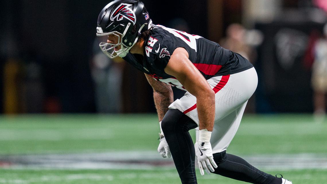 Falcons place second-year edge Bralen Trice on IR to start season ...