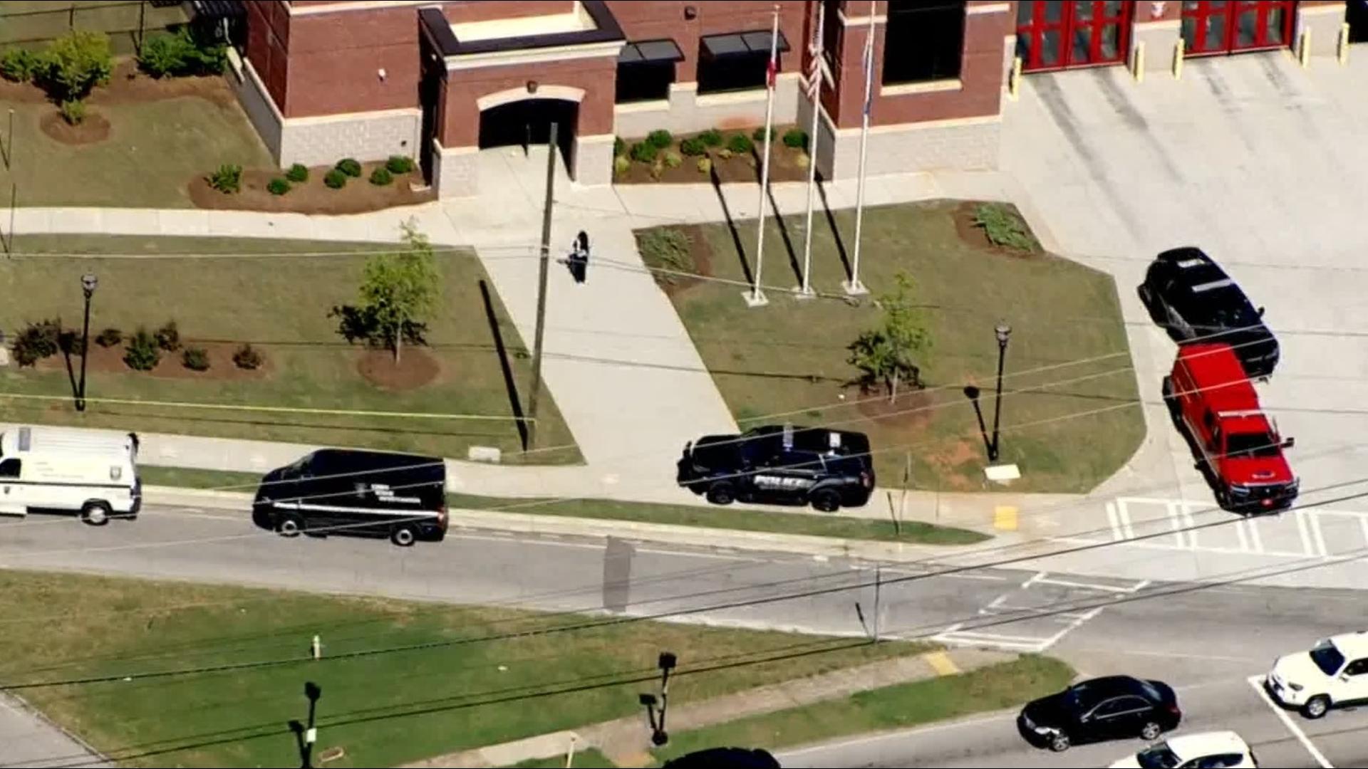 Father identified in DeKalb County fire station shooting on Columbia ...