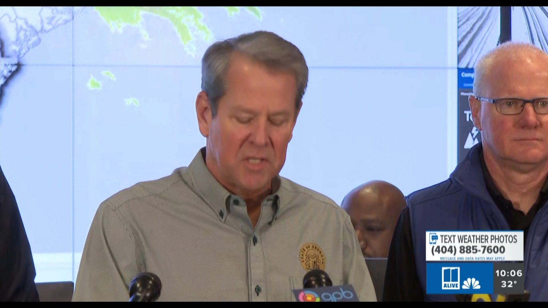 Georgia winter storm worsens: GDOT plowing roads | 11alive.com