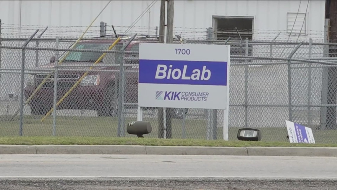 BioLab to permanently close Conyers chemical plant after fire | 11alive.com