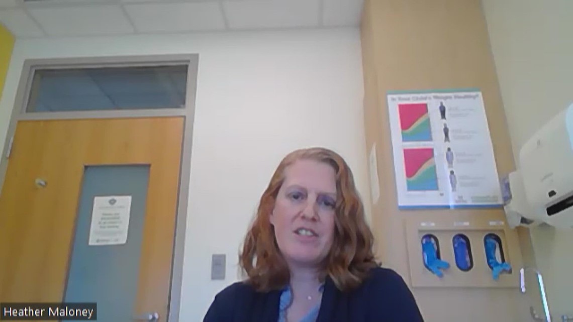 Pediatric cardiologist explains diagnosis of Atlanta girl with 22q ...