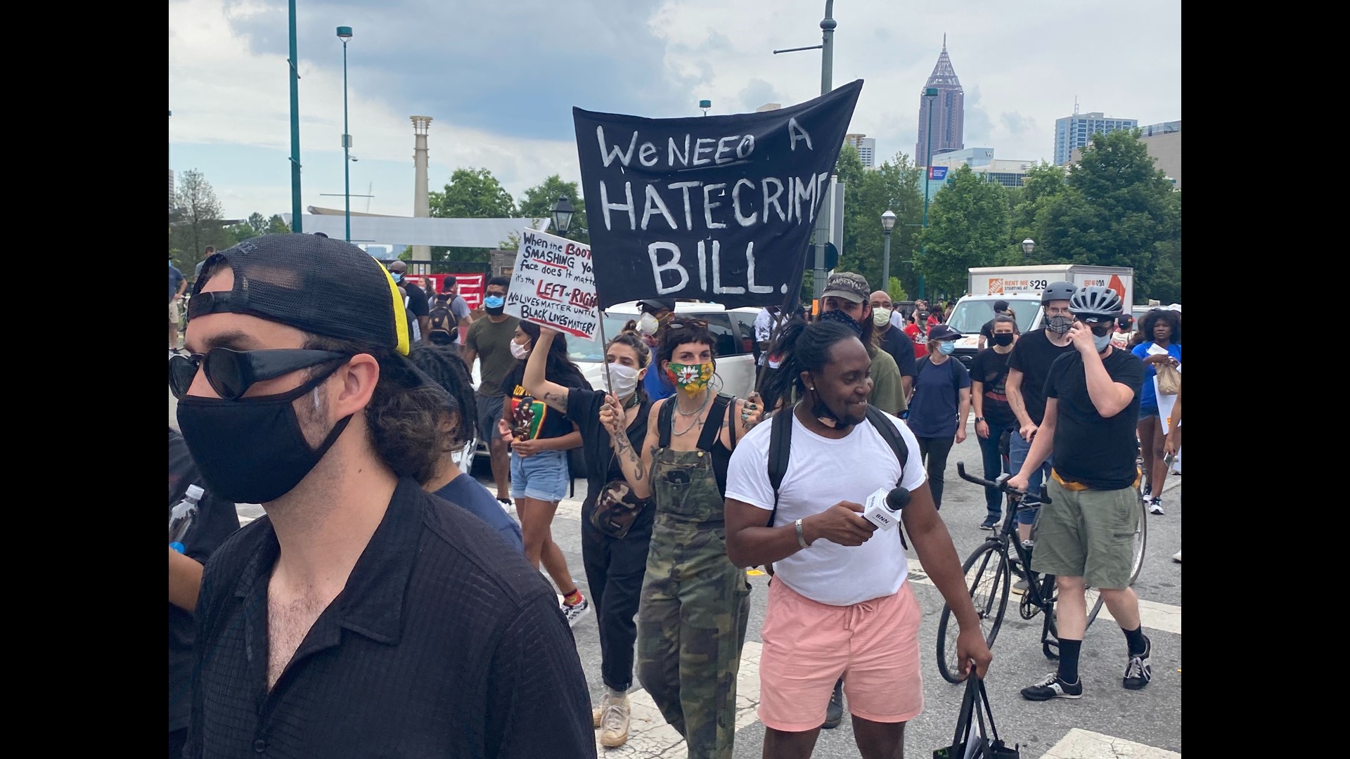 Protests in Atlanta on Saturday | 11alive.com