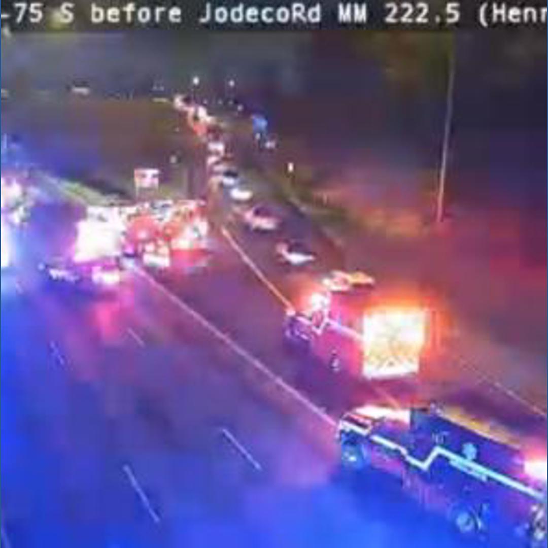 I 75 traffic southbound lanes reopen in Henry County | 11alive.com
