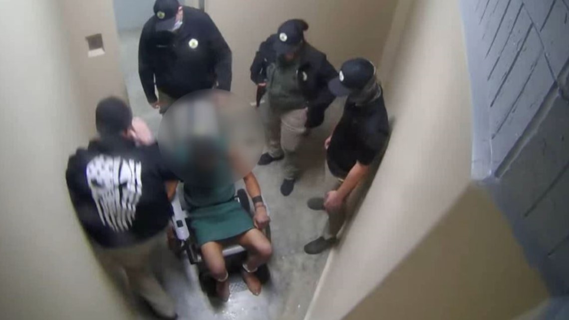 Tremar Harris lawsuit Appling County jail choking incident | 11alive.com