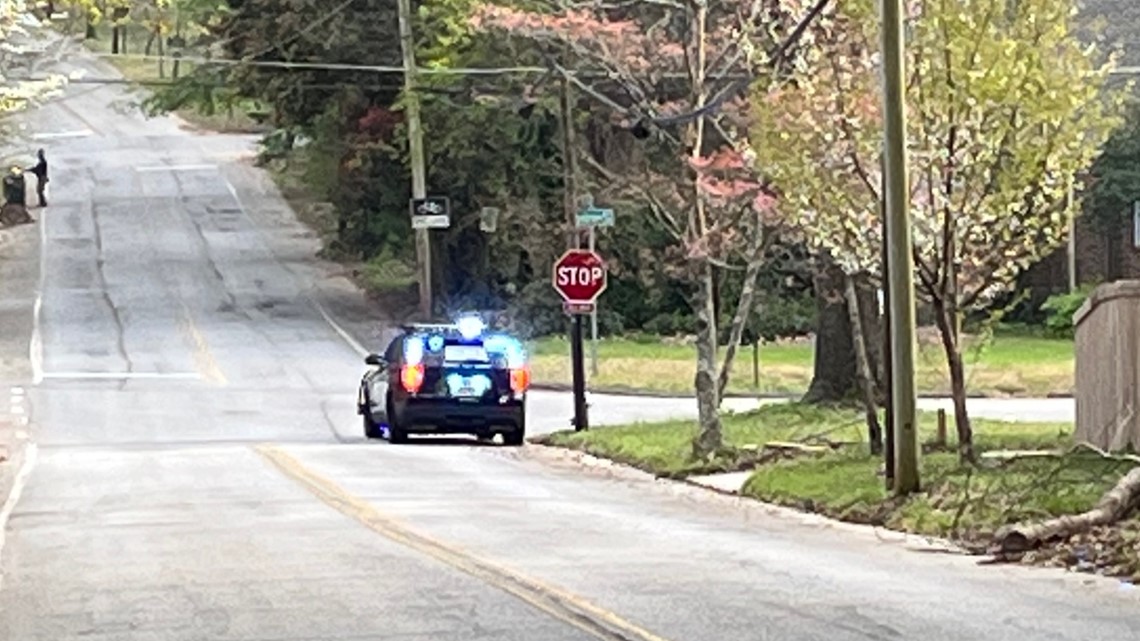 Photos | Aftermath of chase with deputies | 11alive.com