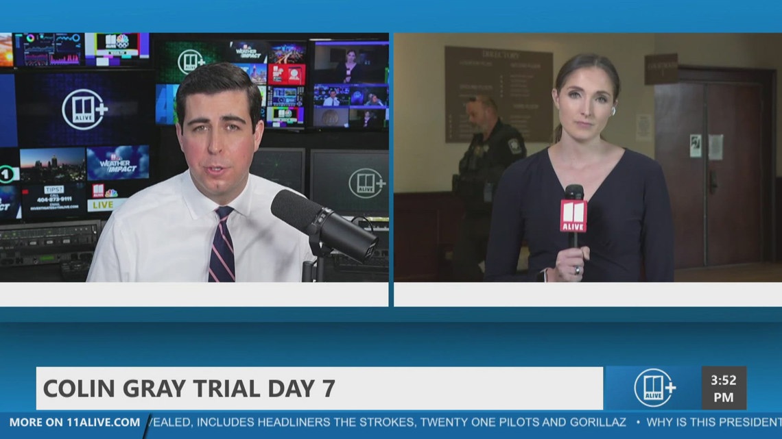 Latest from Colin Gray trial, following daughter's dramatic testimony ...