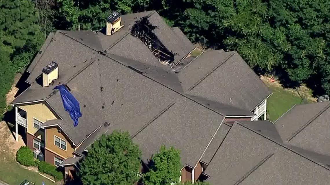 19 displaced in Stockbridge apartment fire | 11alive.com