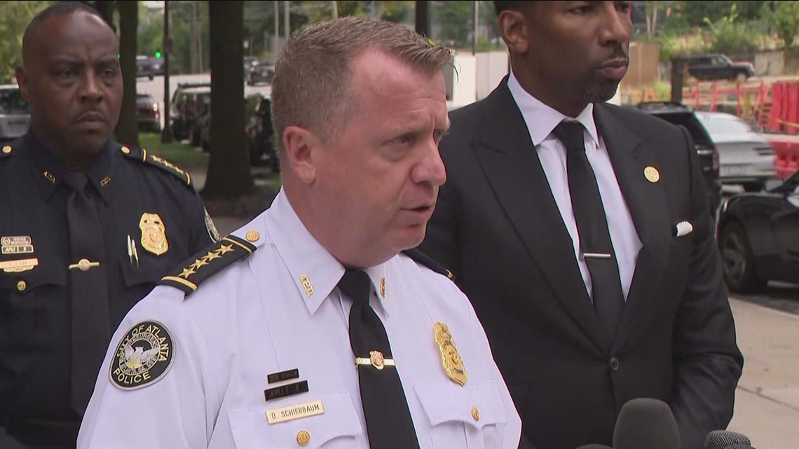Meet Atlanta's new permanent police chief | 11alive.com