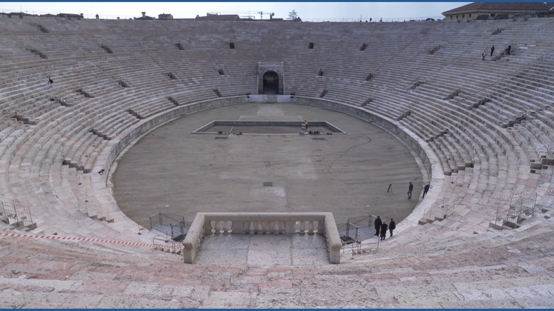 Verona’s ancient arena set to host Olympic closing ceremony 2,000 years ...