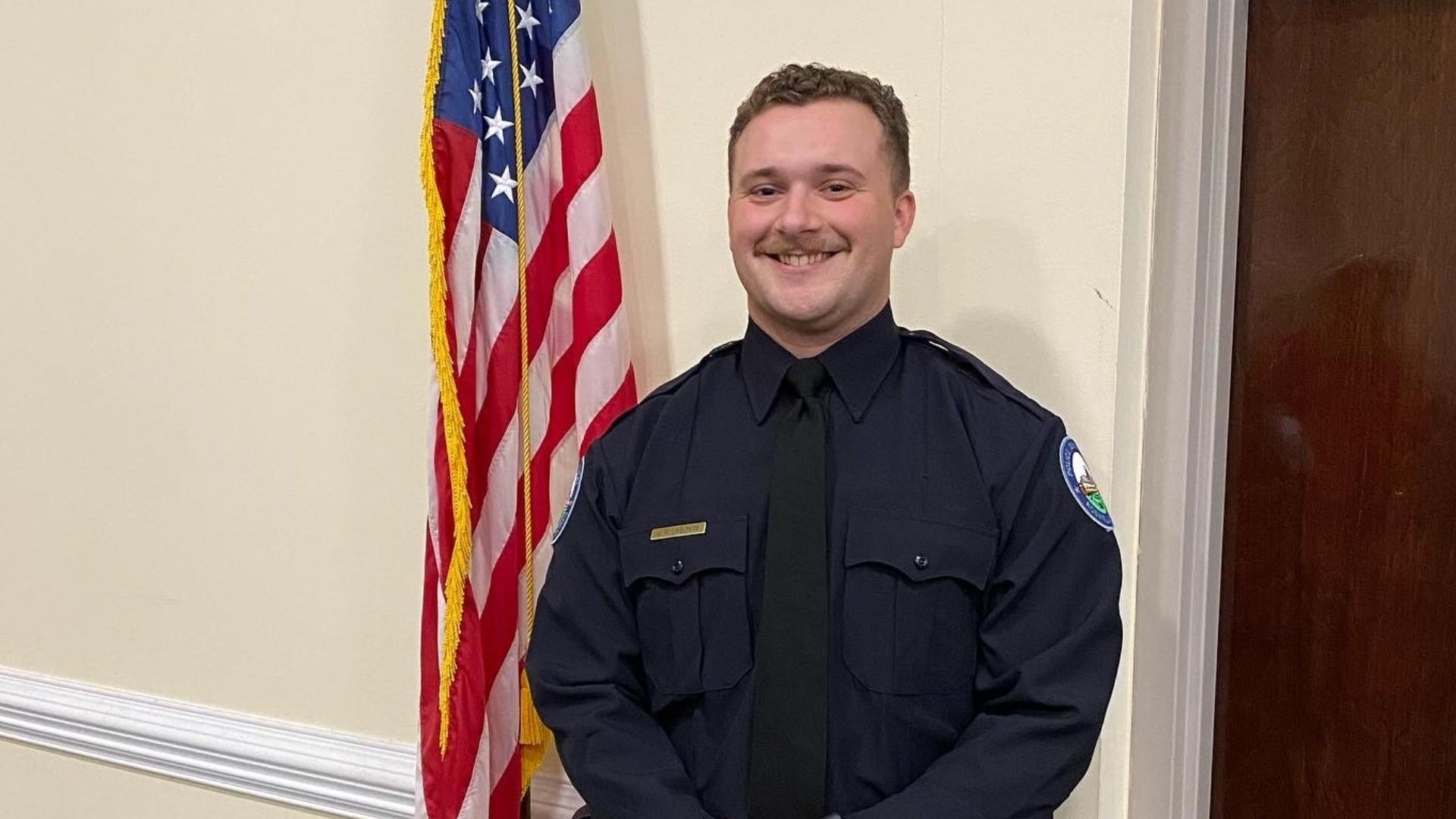 Jeremy Labonte fallen Roswell Police officer how to support his family ...