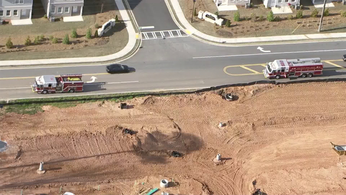 Trench collapse in Powder Springs | 11alive.com