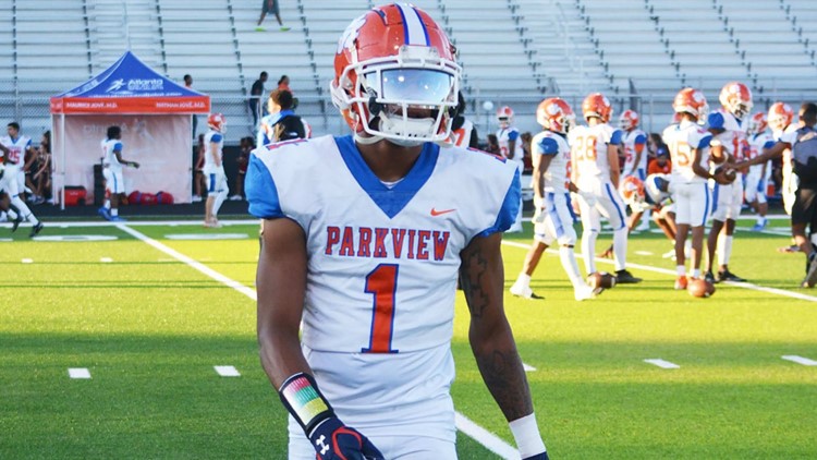 Jalyn Crawford Parkview High School college football commitment ...