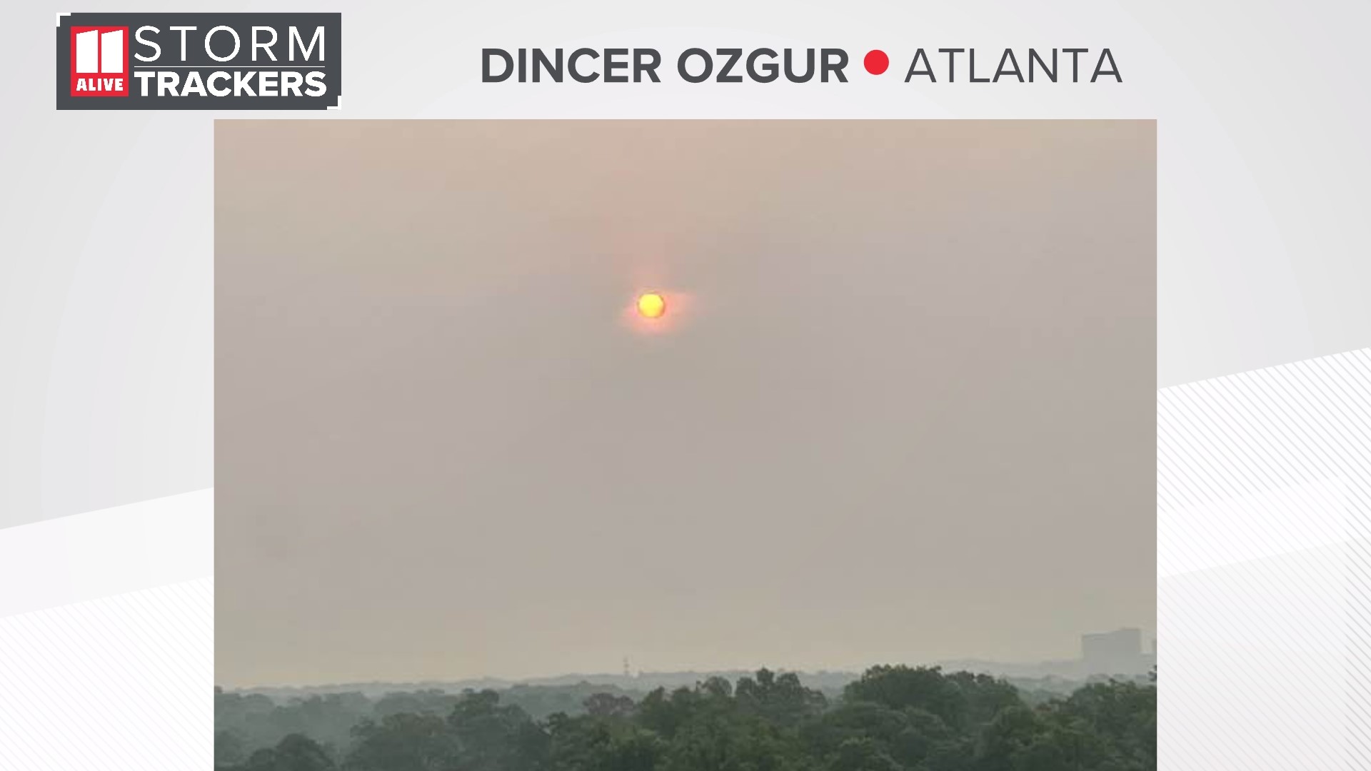 Why is it smoky and hazy in Atlanta today | Air quality | 11alive.com