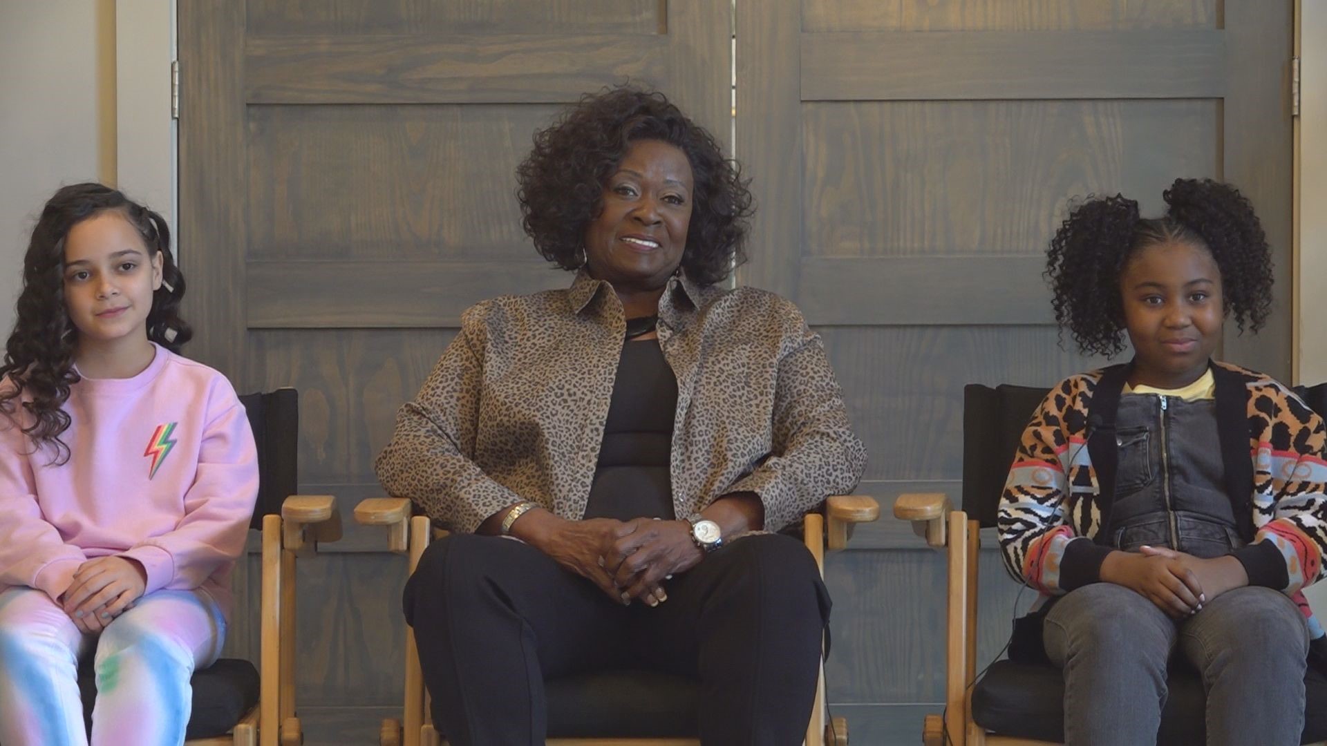 Behind the scenes with the cast of 'Tyler Perry's Young Dylan ...