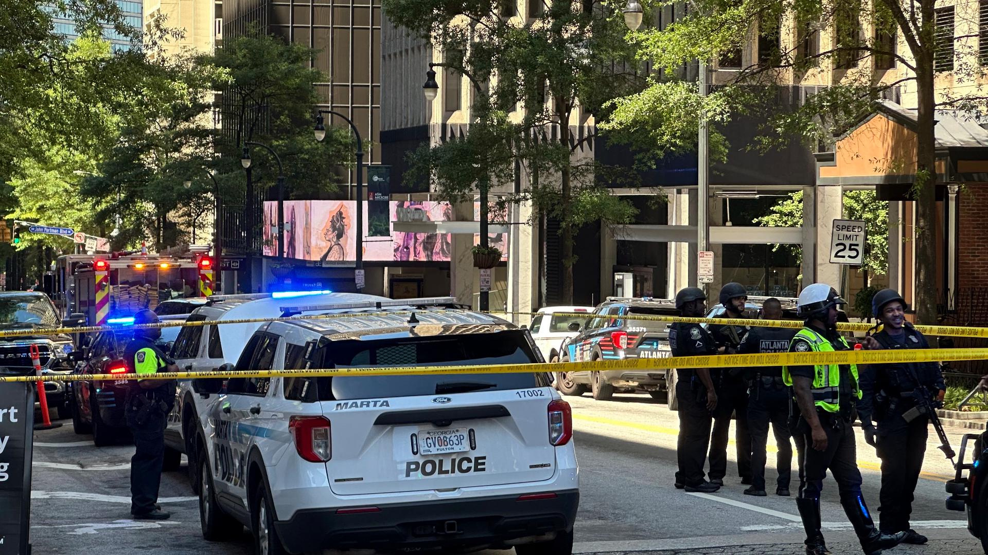 Peachtree Center shooting | Witnesses speak | 11alive.com