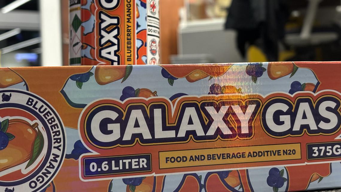 Social media amplifying dangerous trend of huffing Galaxy Gas among ...