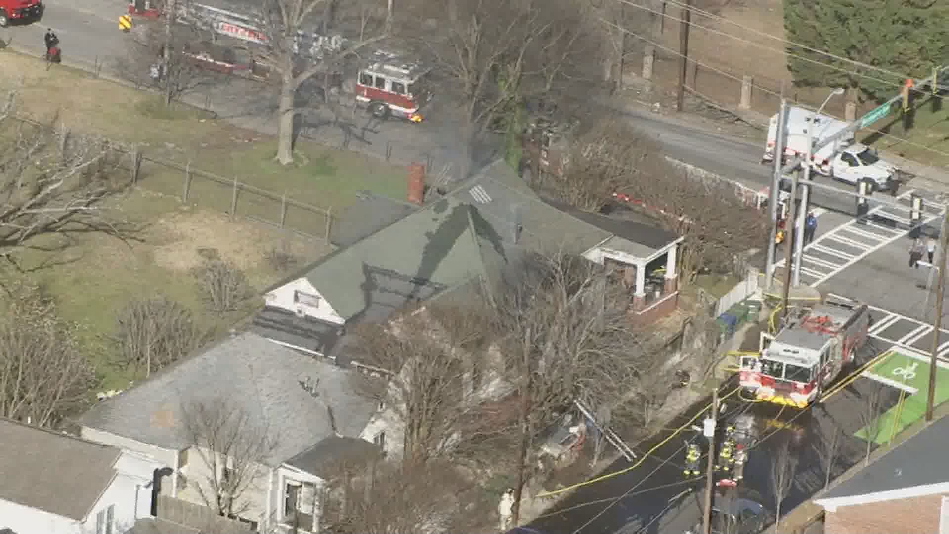 Fire on Hill Street in Atlanta: Smoke fills air | 11alive.com