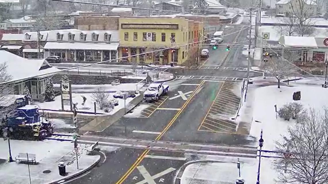 Live north Georgia weather updates as snow begins to fall | 11alive.com